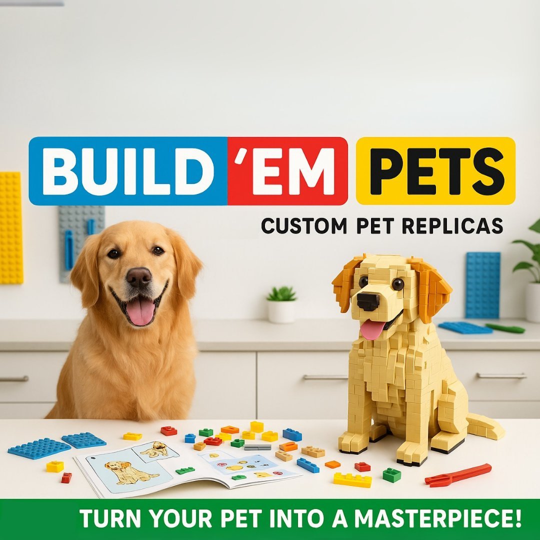 Custom Building Kit - Toy Building Block Sets