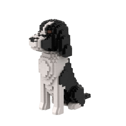 American Cocker Spaniel Toy Building Blocks l Custom Made LEGO's ...