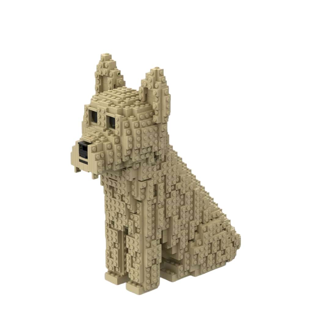 Yorkie Toy Building Blocks l Custom Made LEGO's – Build 'Em Pets