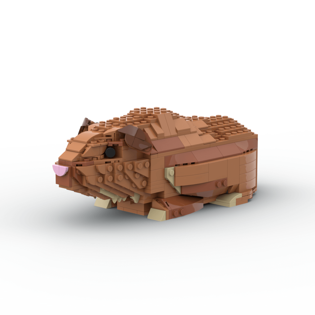Guinea pig Building Blocks l Custom Made LEGO's – Build 'Em Pets