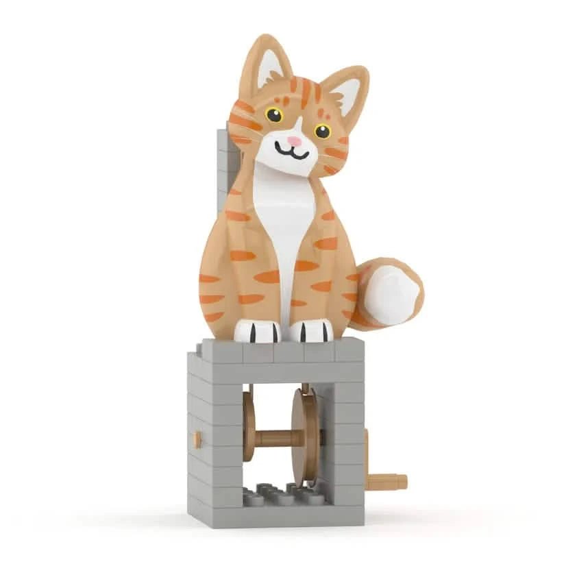 Tabby Cat Automata – Build 'Em Pets