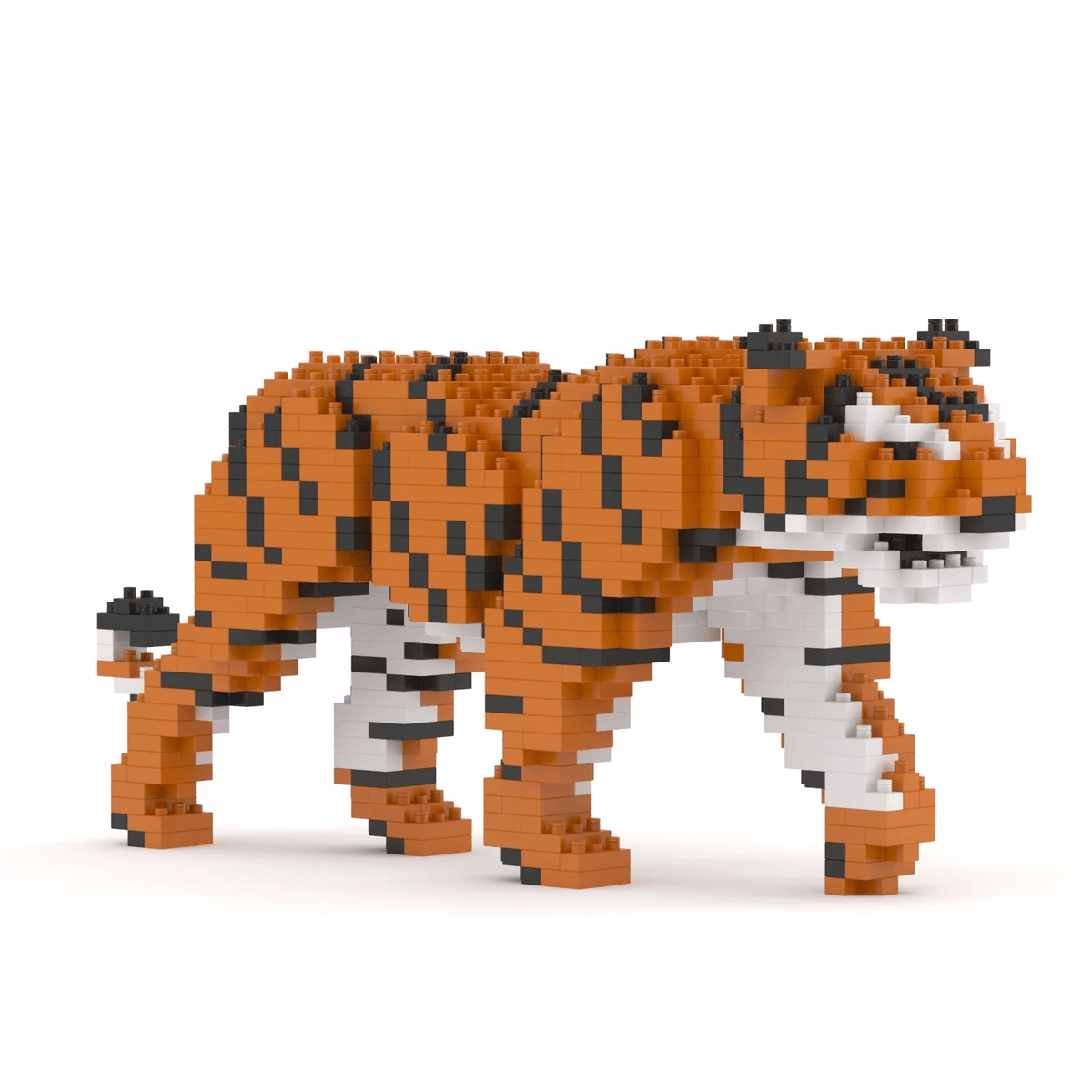 Tiger Toy Building Blocks l Different Than LEGOs – Build 'Em Pets