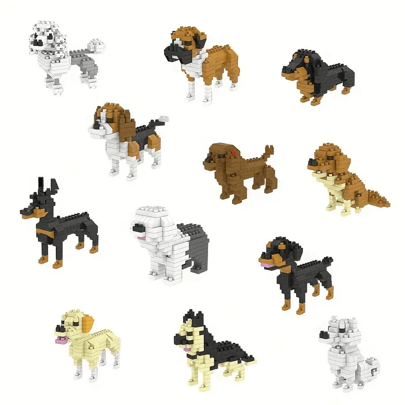 Mini Pets – Build 'Em Pets