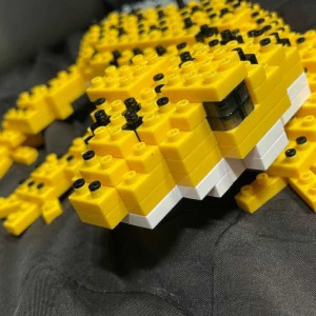 Gecko's Toy Building Blocks l Different Than LEGOs – Build 'Em Pets