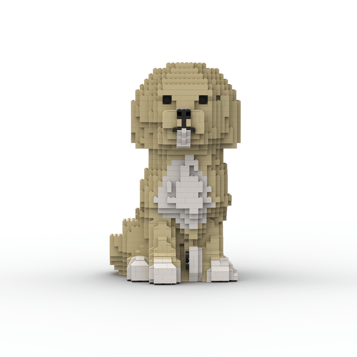 Goldendoodle Toy Building Blocks l Custom Made LEGO's