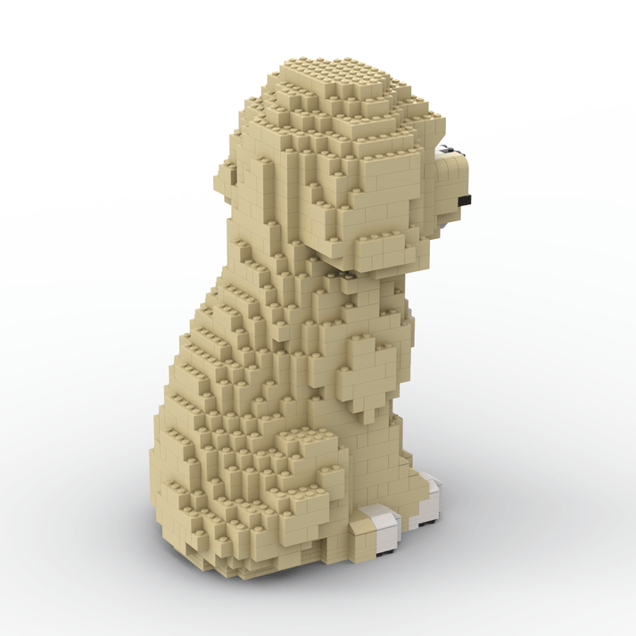 Goldendoodle Toy Building Blocks l Custom Made LEGO's