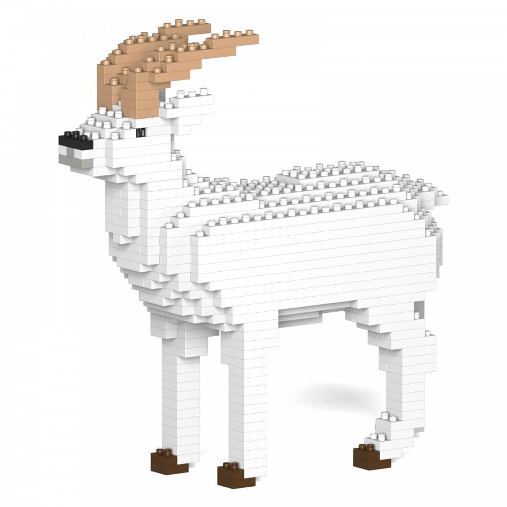 Goat Toy Building Blocks l Different Than LEGOs – Build 'Em Pets
