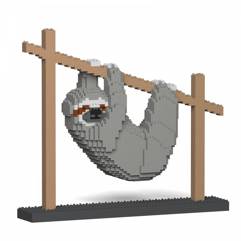 Sloth Toy Building Blocks l Different Than LEGOs – Build 'Em Pets