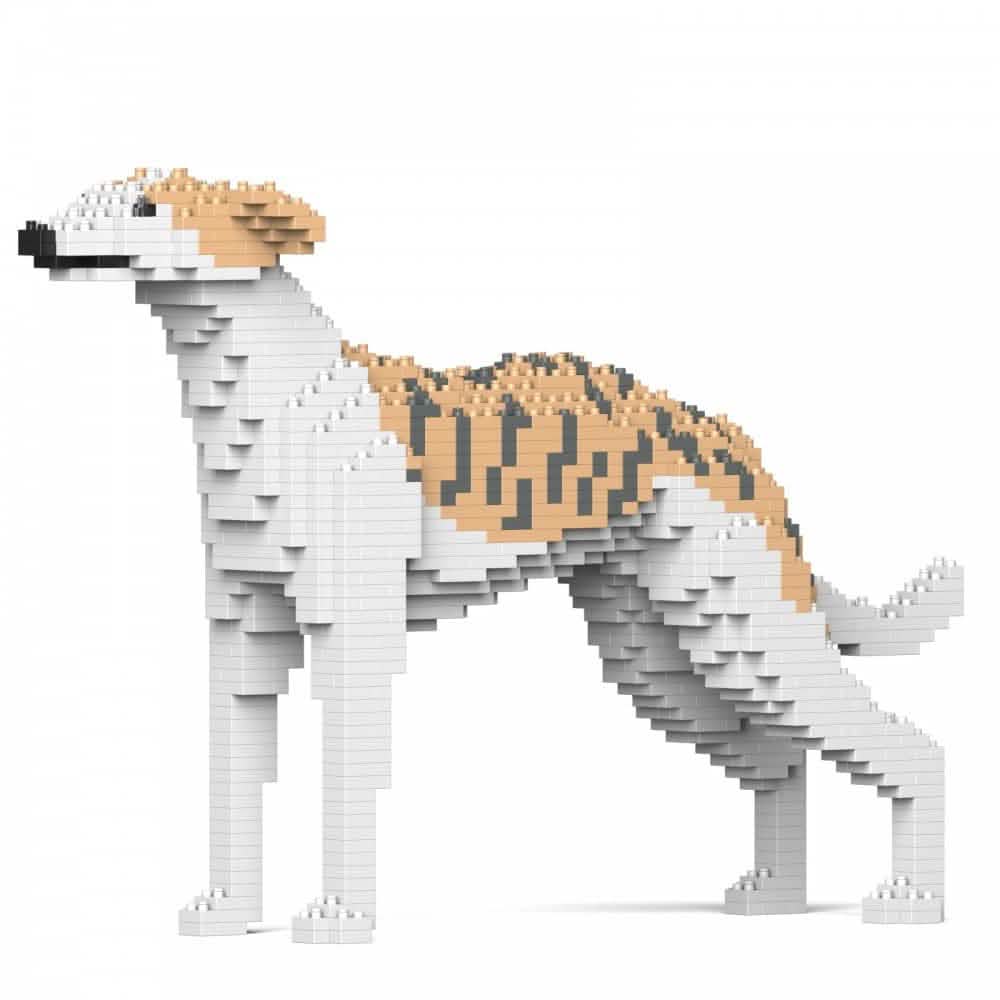 Whippet Dog Toy Building Blocks l Different Than LEGOs – Build 'Em Pets