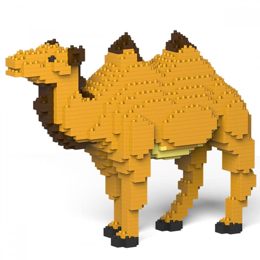 Camel Toy Building Blocks l Different Than LEGOs – Build 'Em Pets